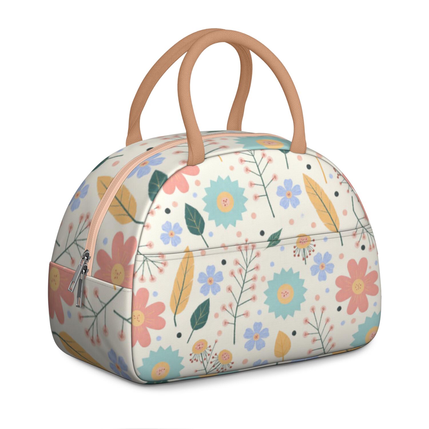 Lunch Bag Women Insulated Lunch Box Portable Large Cooler Tote for ...