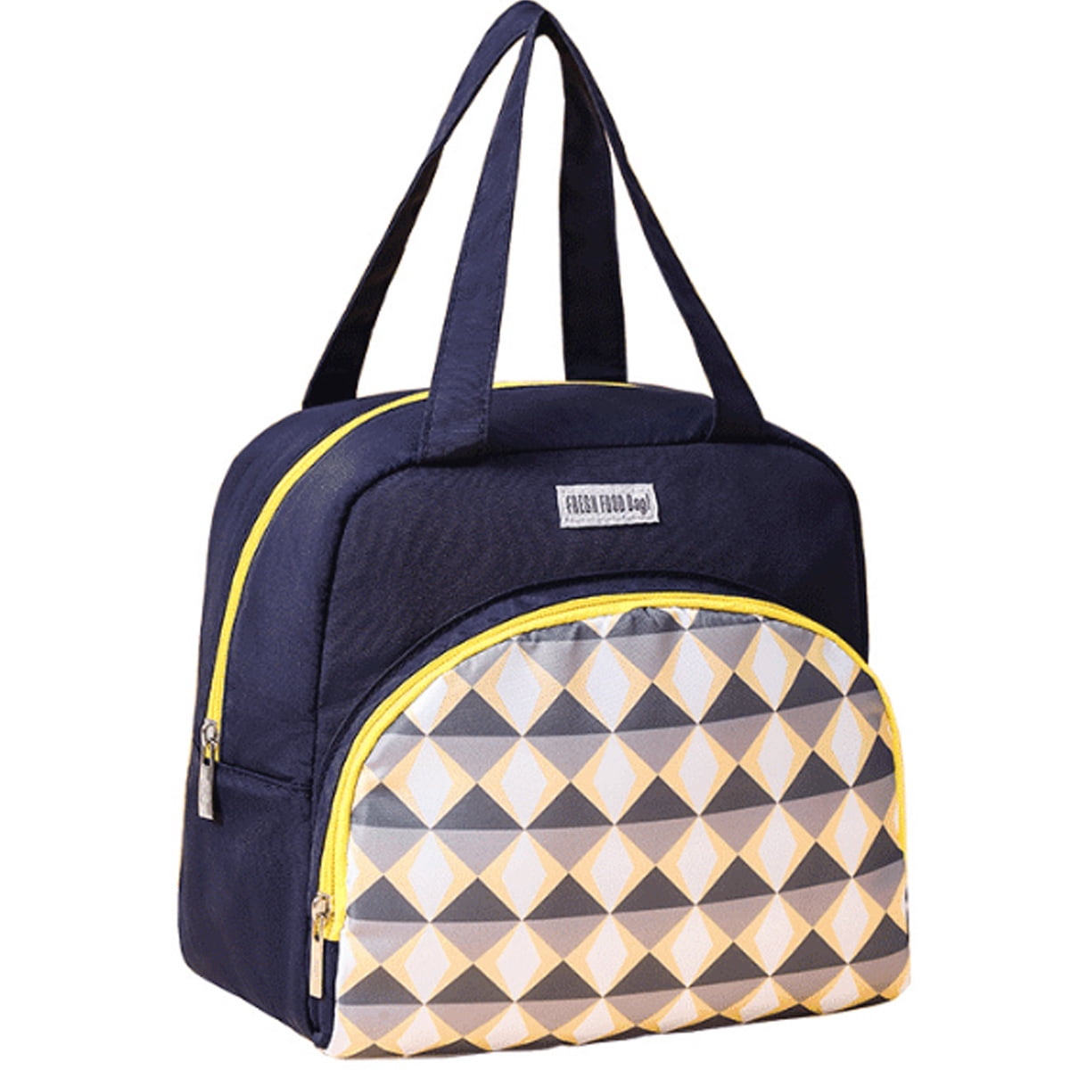 Lunch Bag Women,Insulated Thermal Lunch Box Bag for men With Front ...