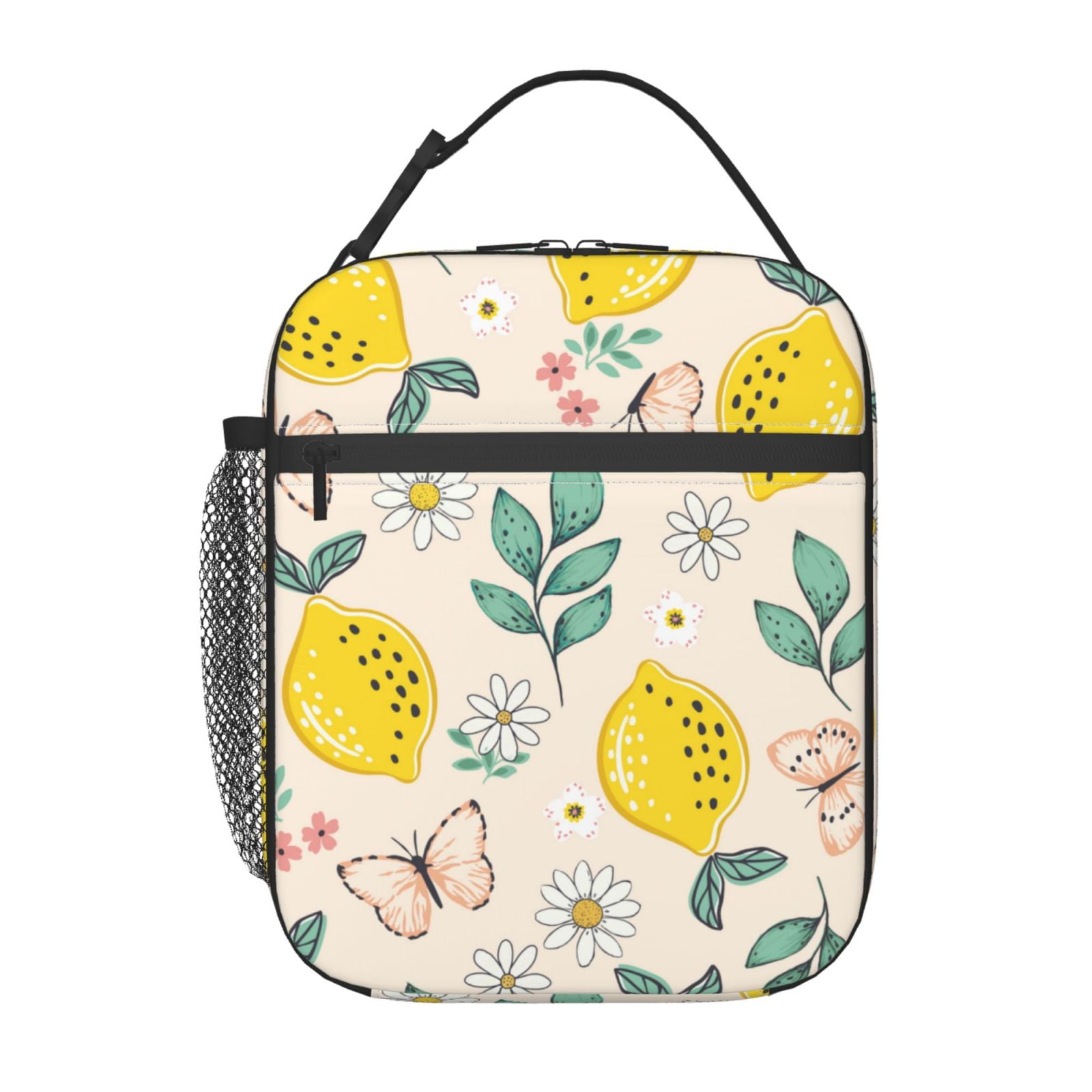 Lunch Bag for Women and Men Insulated Portable Lunch Box Bento Box ...