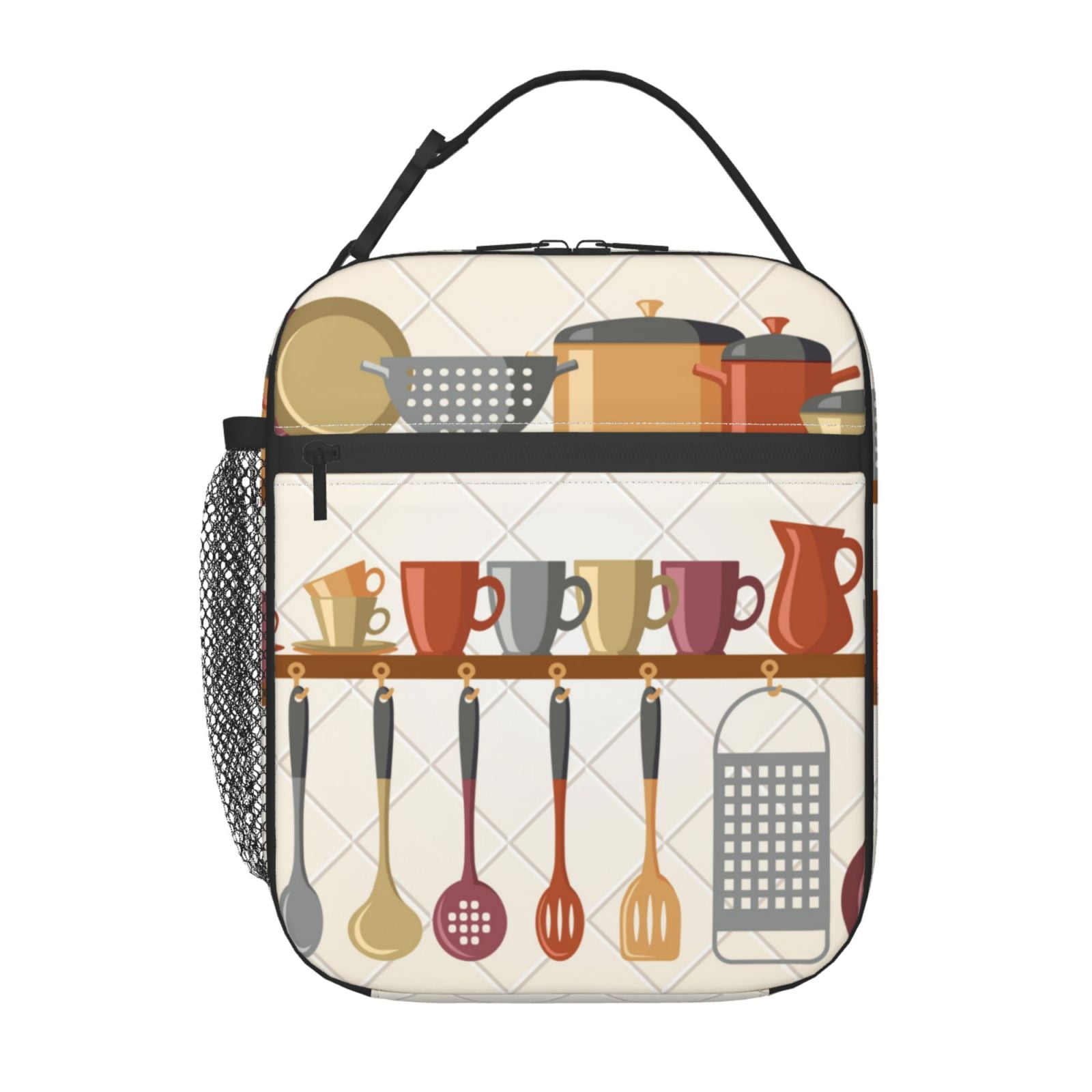 Lunch Bag for Women and Men Insulated Portable Lunch Box Bento Box ...