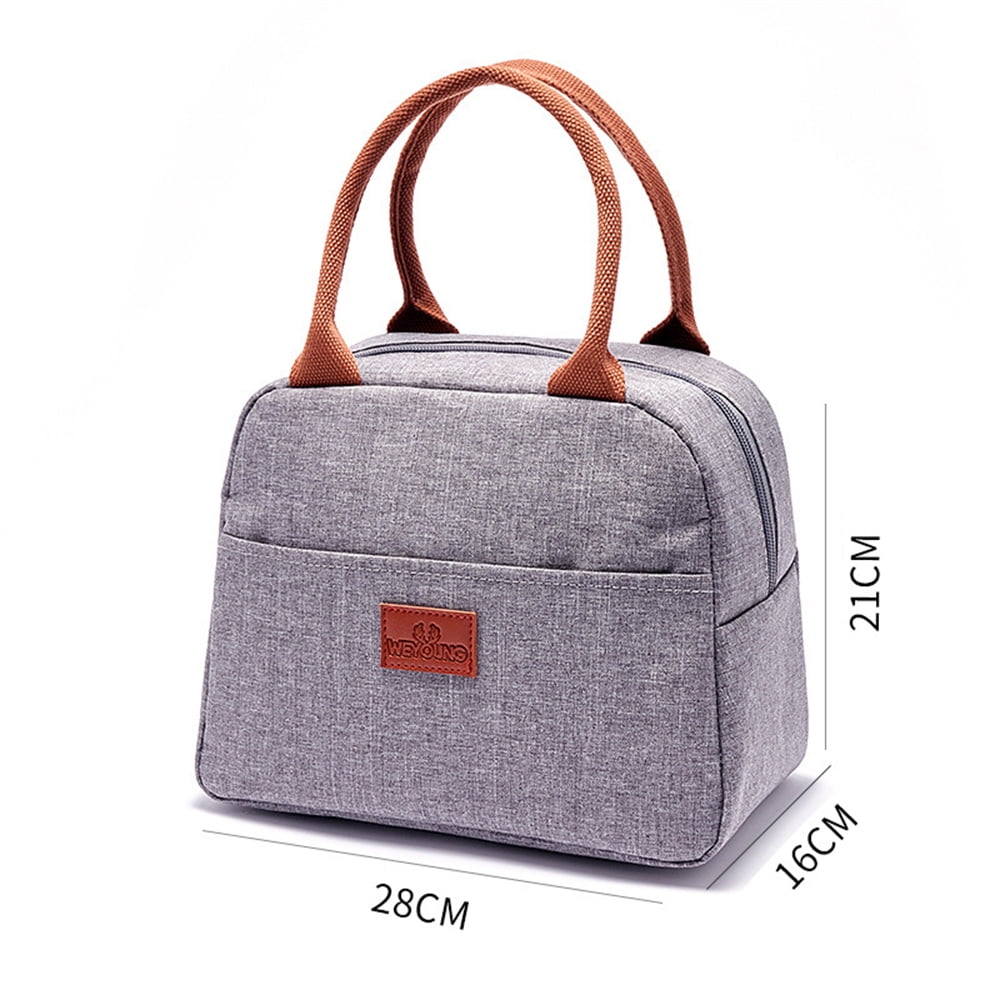 Lunch Bag for Adult Insulated Lunch Box,Small Leakproof Cooler Food ...