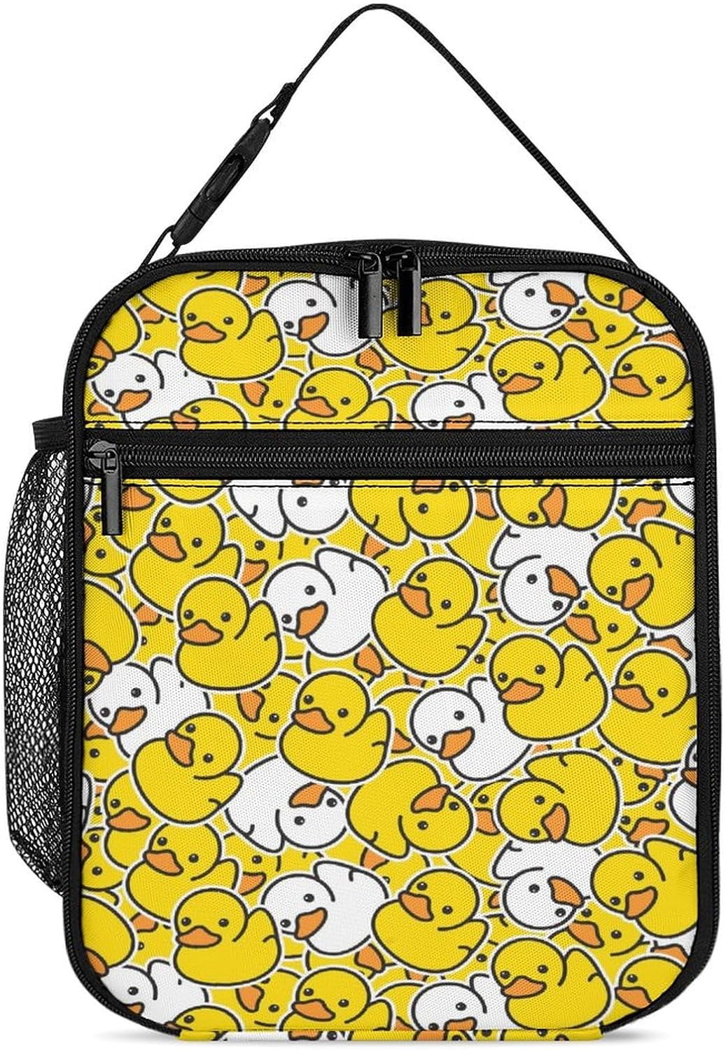 Lunch Bag for Cute Rubber Duck Gourmet Lunchbox Container for Adults ...