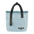 Lunch Bag for Everyday Use Home Handheld Insulated Picnic Tote with ...