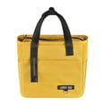 Lunch Bag for Everyday Use Home Handheld Insulated Picnic Tote with ...