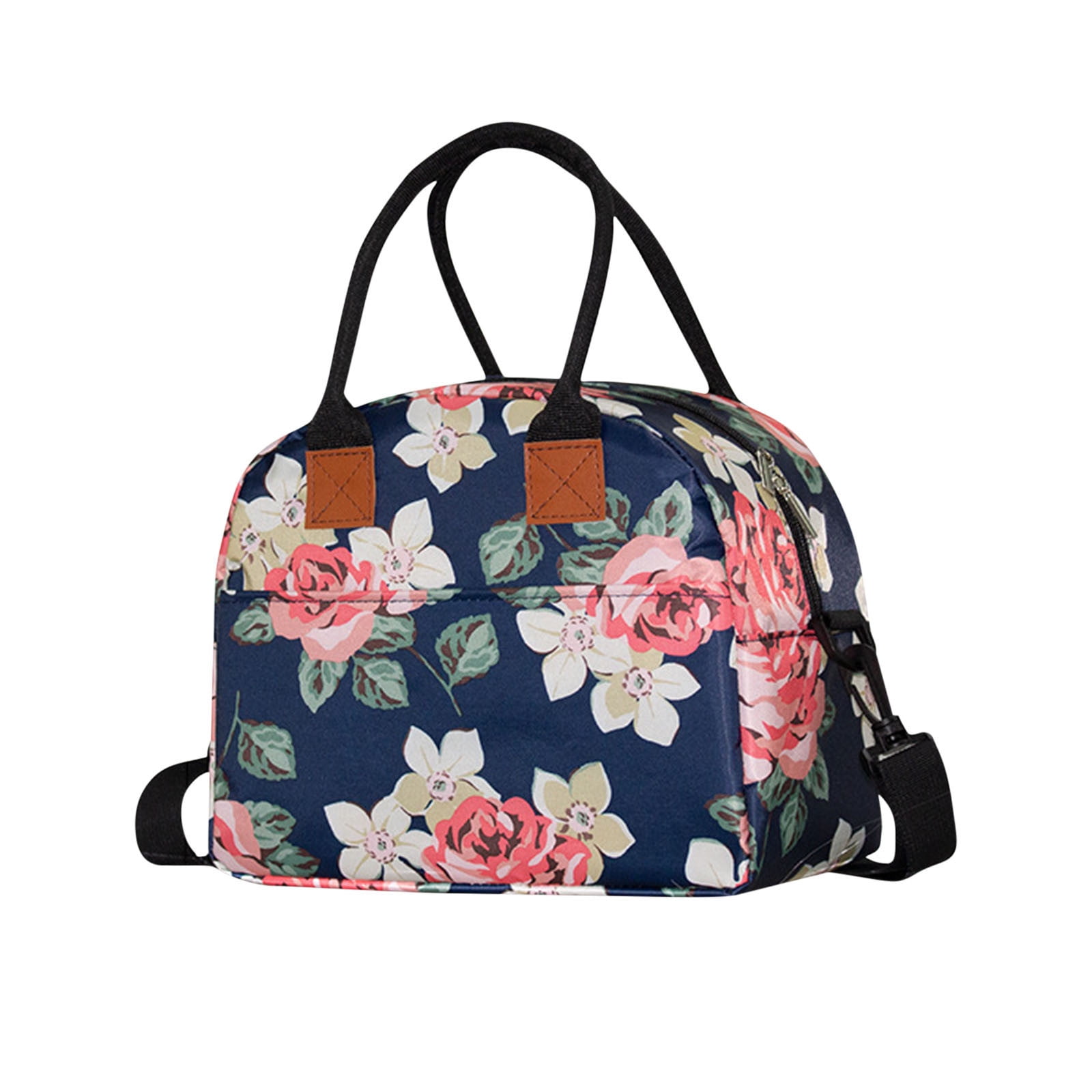 Lunch Bag for Men Freezable Lunch Box Wide Mouth Tote Leak Proof ...