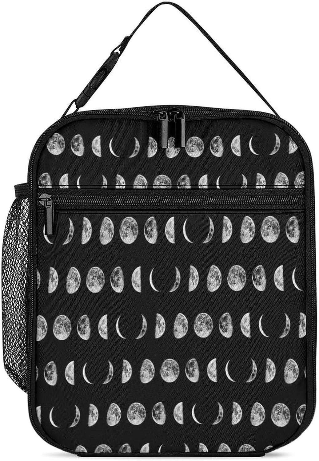 Lunch Bag for Moon Phases Gourmet Lunchbox Container for Adults/Men ...