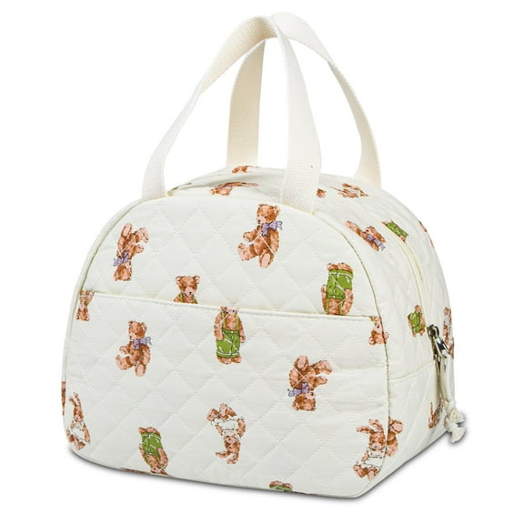 Gaeub Crocodile And Bush Print Lunch Bag Lunch Box for Women Men ...