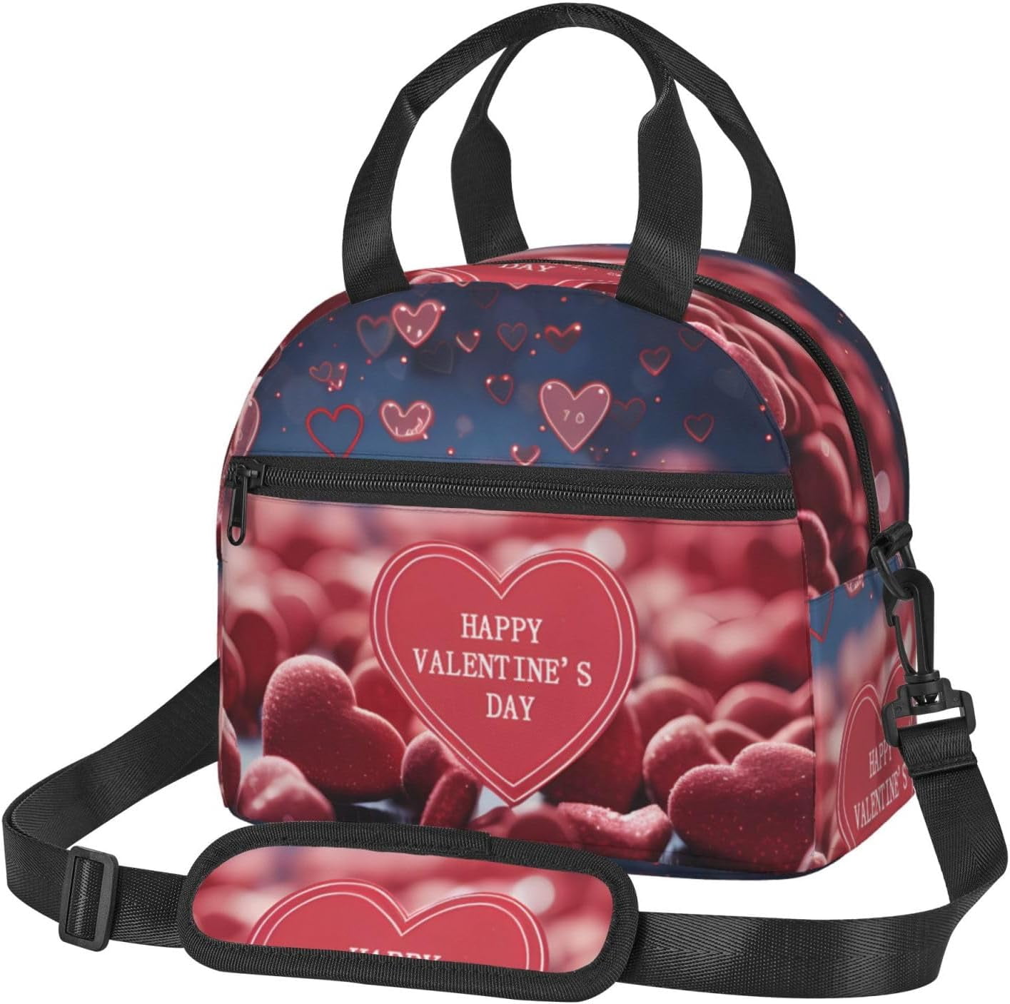 Lunch Bag for Women Insulated Lunch box Watercolor background with ...