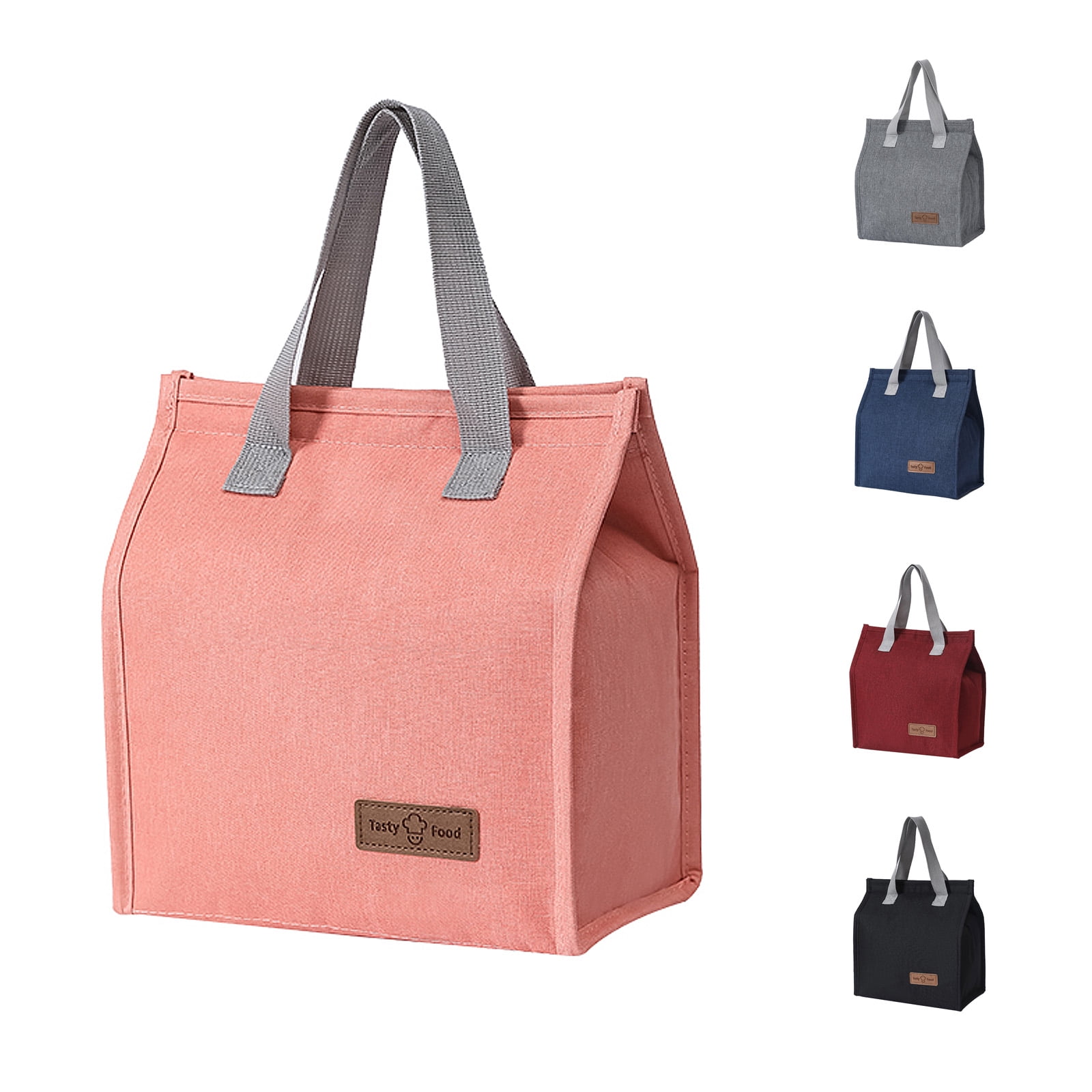 Lunch Bag for Women, Insulated Reusable Lunch Tote, Adult Lunch Tote ...