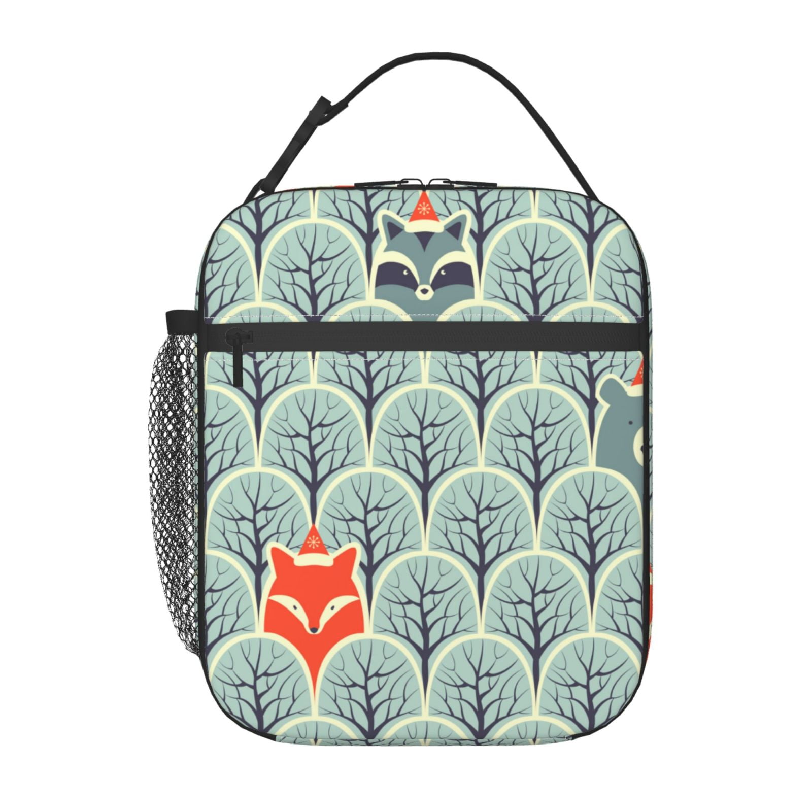 Lunch Bag for Women and Men Insulated Portable Lunch Box Bento Box ...