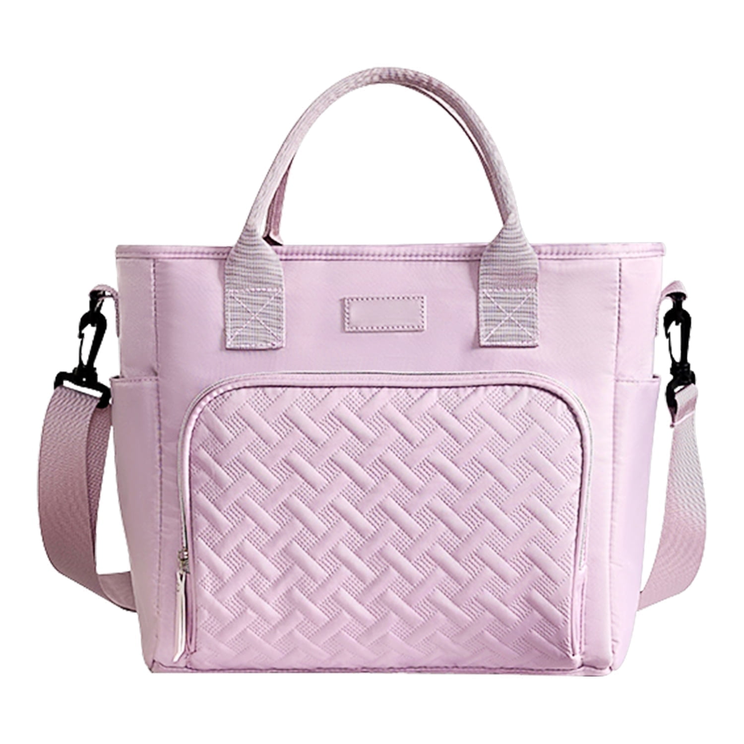 Womens Lunch Bag Insulated Lunch Tote Bags Pink Lunch Box Leakproof ...