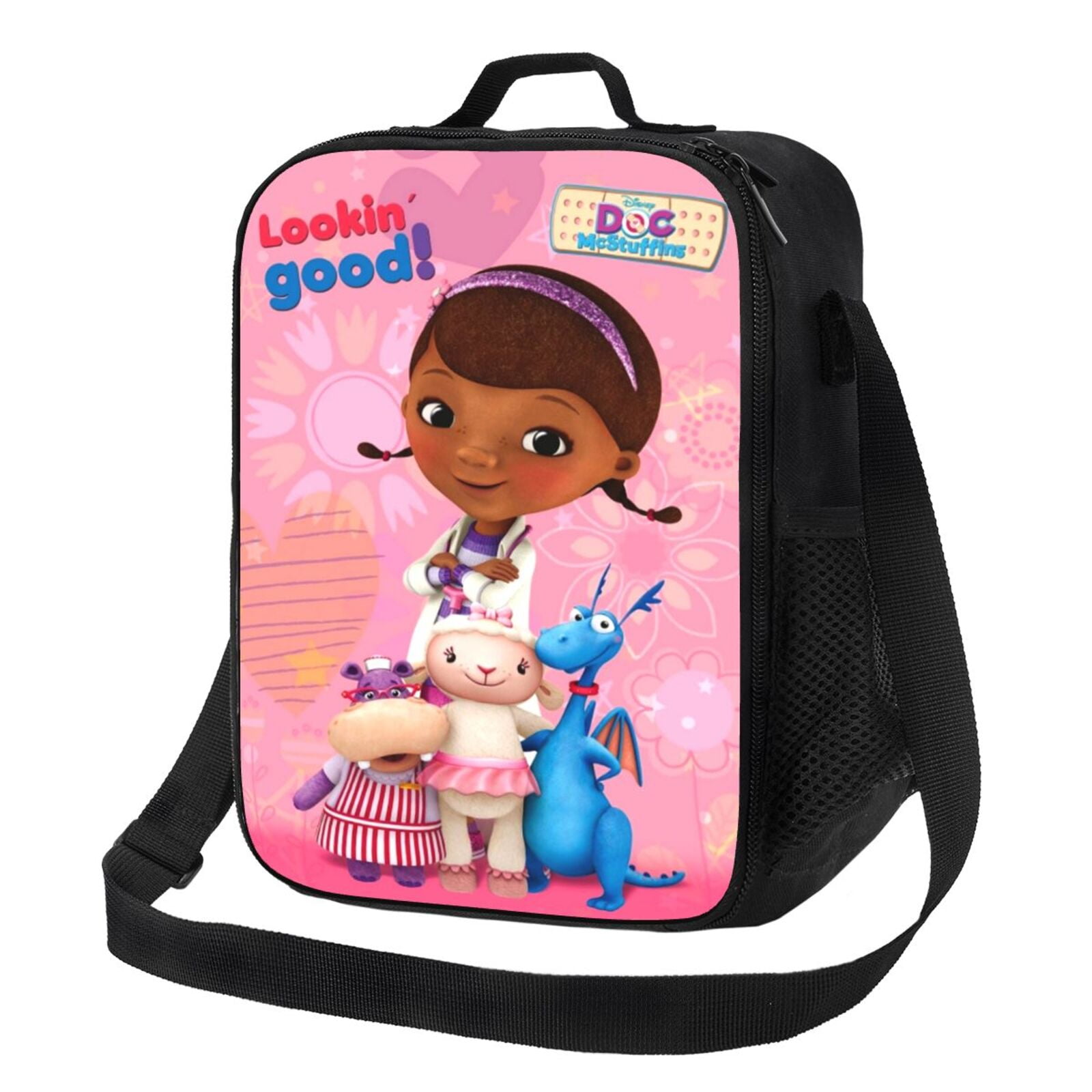 Lunch Bags For School Work Trips, Doc Mcstuffins Leakproof Thermal ...