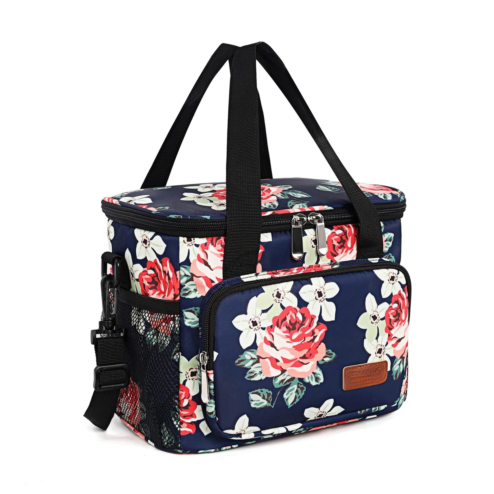 Lunch Bags For Women/men Insulated Bag Work Office Picnic - Large ...
