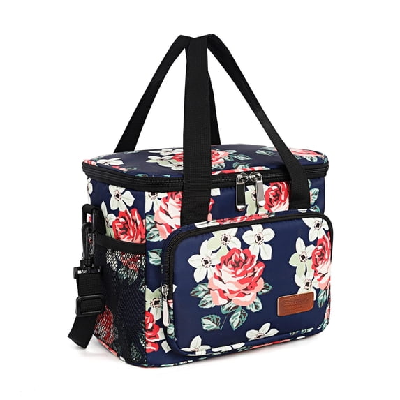 Lunch Bags For Women/men Insulated Bag Work Office Picnic - Large ...