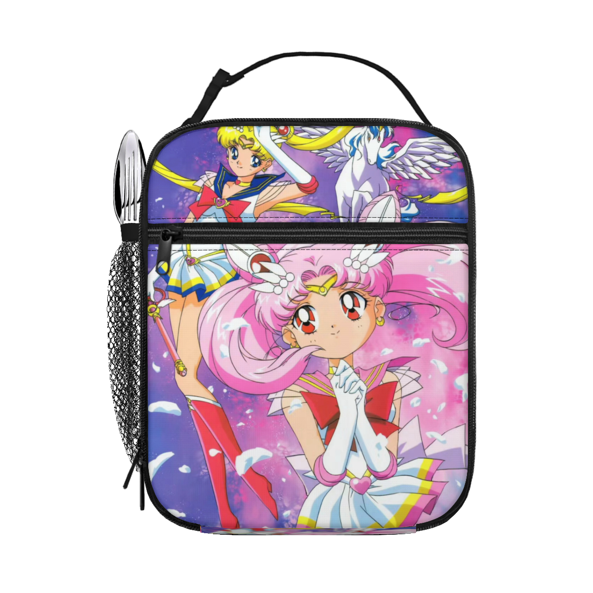 Lunch Bags Invader Anime Sailor Moon Insulated Lunch Tote Reusable ...