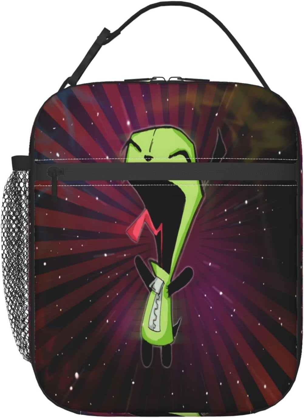 Lunch Bags Invader Anime Zim Insulated Lunch Tote Reusable Portable ...