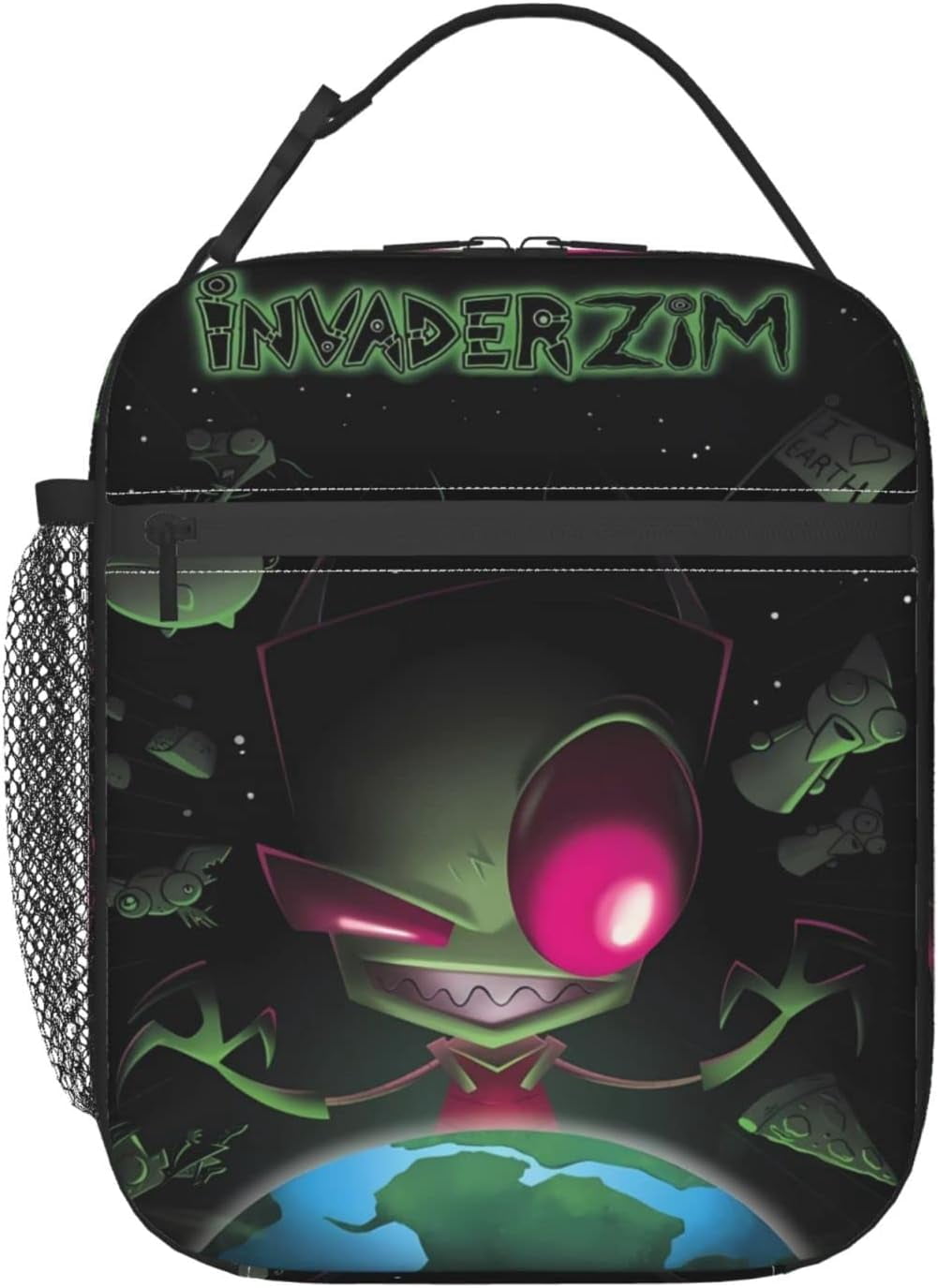 Lunch Bags Invader Anime Zim Insulated Lunch Tote Reusable Portable ...