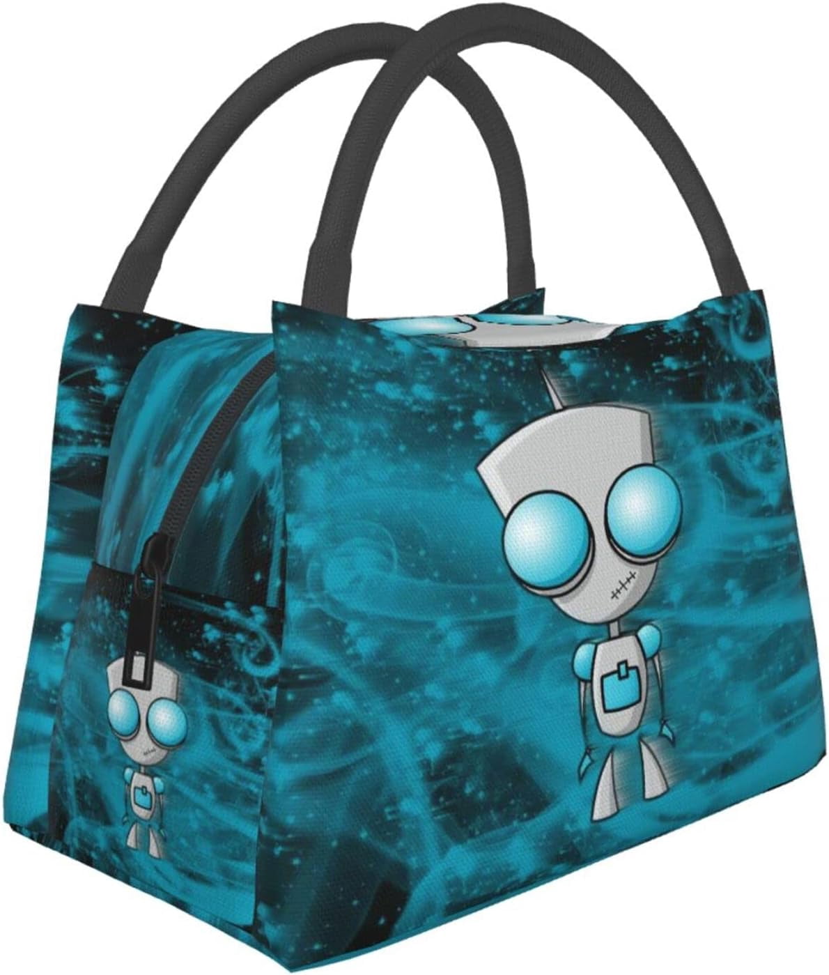 Lunch Bags Invader Anime Zim Insulated Lunch Tote Reusable Portable ...