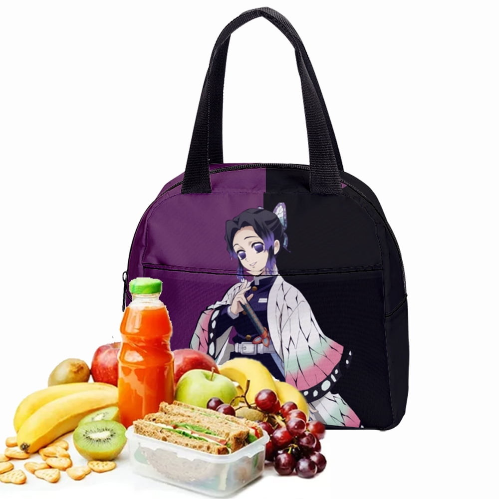 Lunch Bags Lunch Box Tote Bags with Food Fork Picks for School Office ...