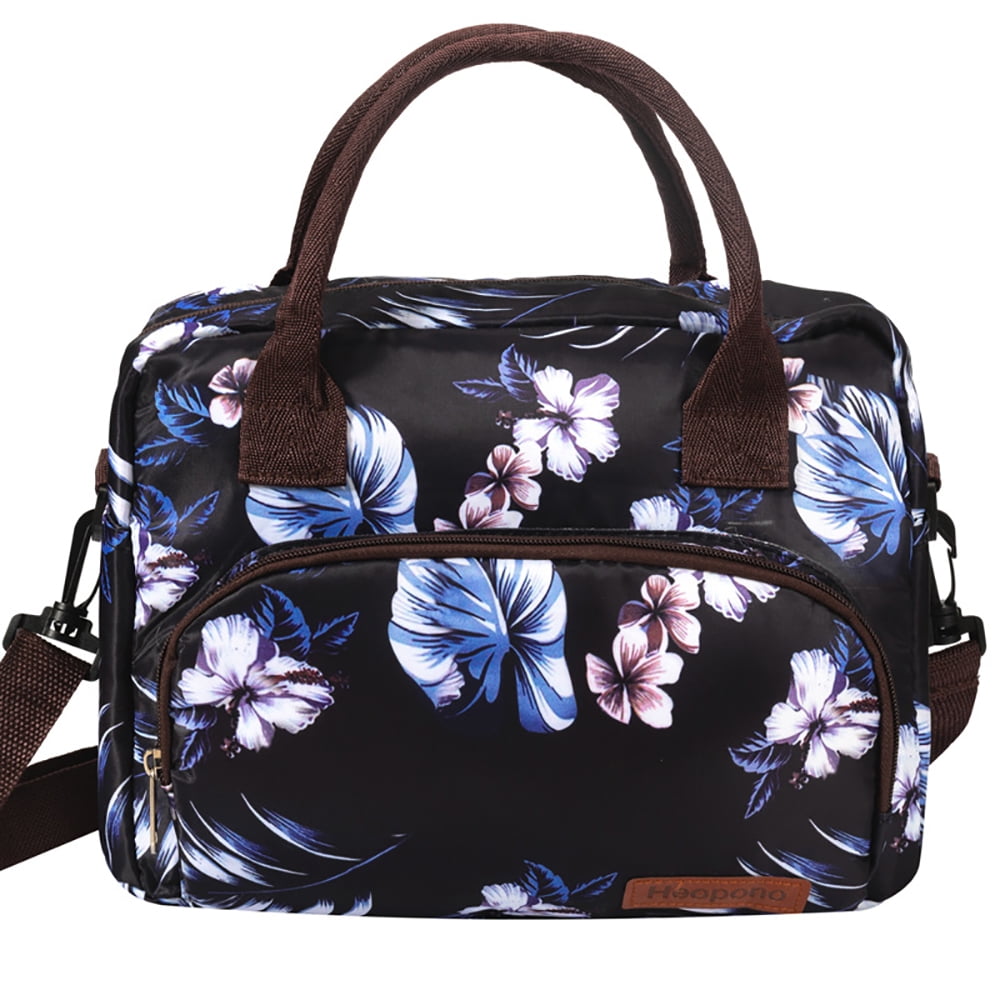 Lunch Bags for Women, Insulated Lunch Bag with Shoulder Strap ...