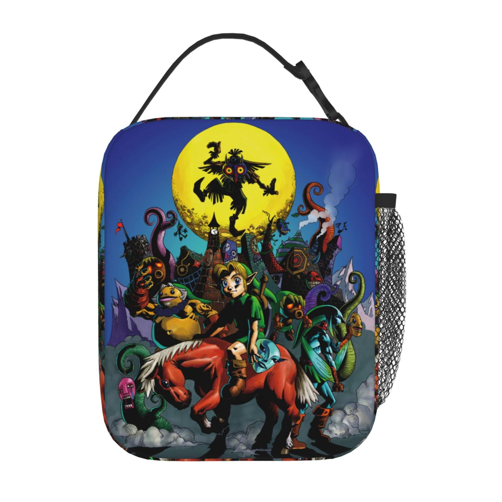 Lunch Bags For Women Men Personalized Majora'S Mask Zelda Insulated ...