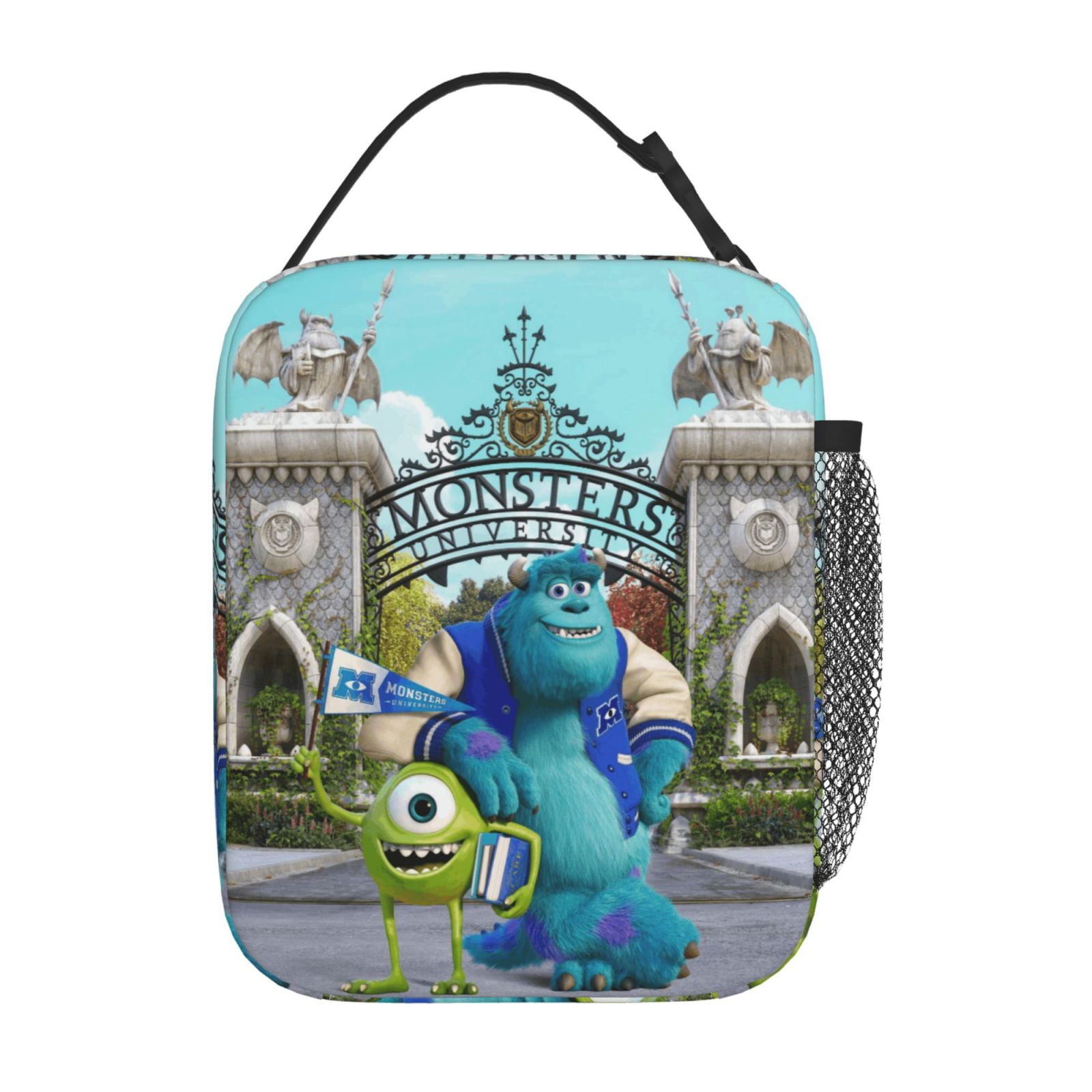 Lunch Bags For Women Men Personalized Monsters, Inc Anime Insulated ...