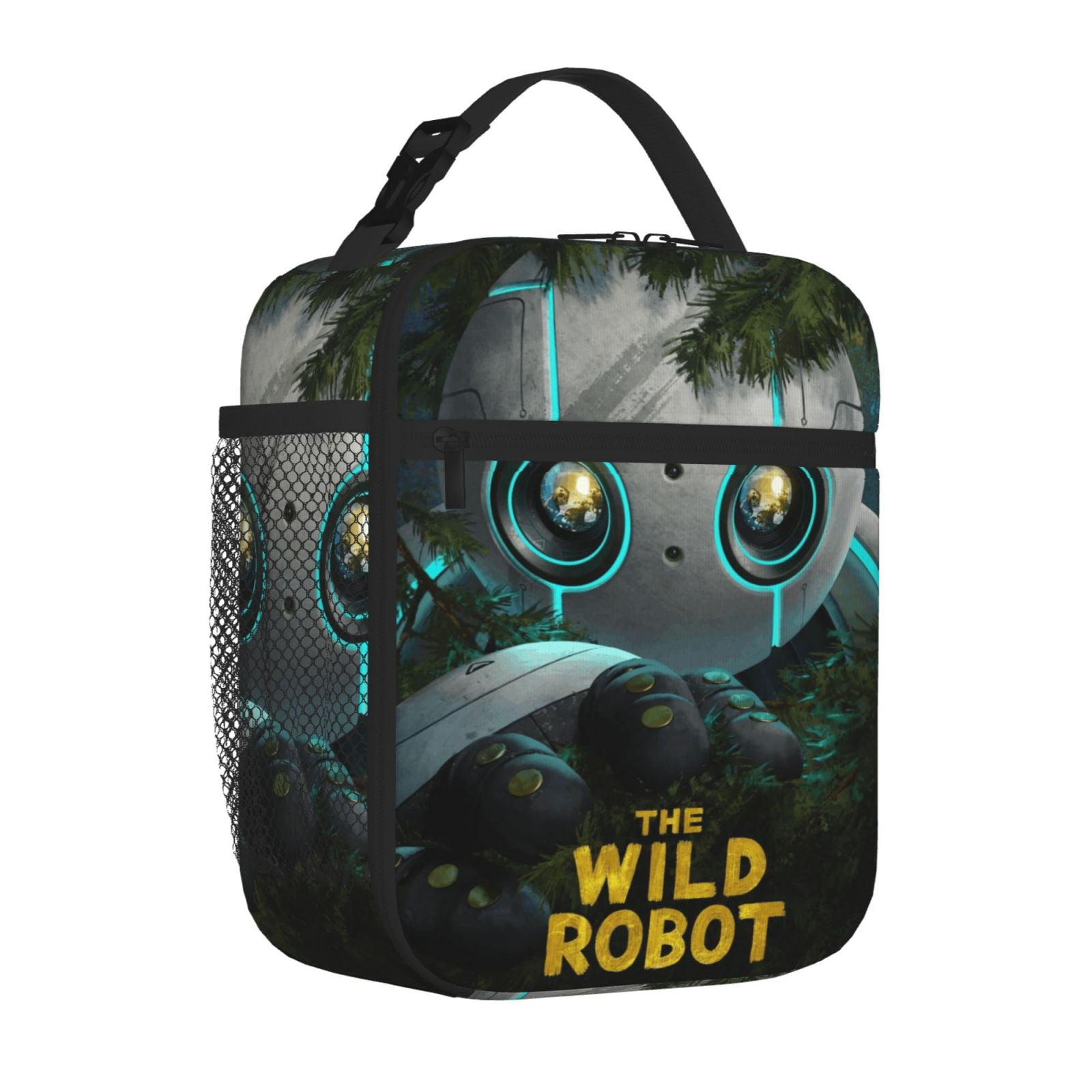 Lunch Bags For Women Men Personalized The Wild Robot Insulated Lunch ...