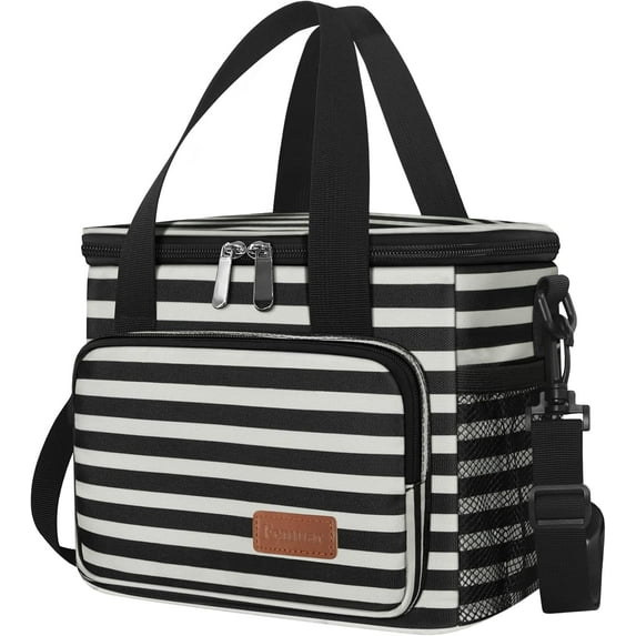 Lunch Bags for Women/Men, Insulated Lunch Bag for Work Office Picnic ...