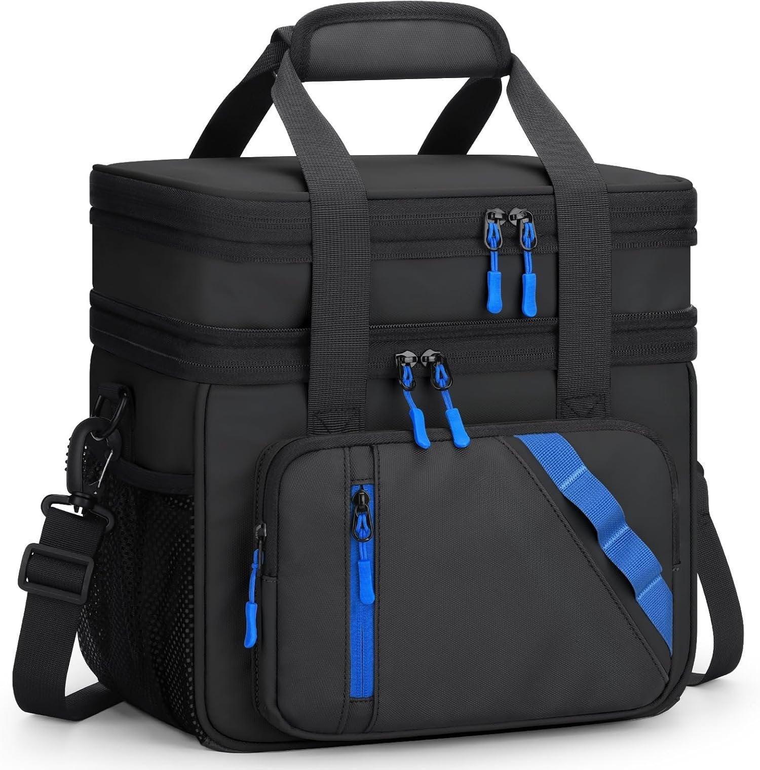 Lunch Box, 20L Insulated Lunch Bag for Men Women, Expandable Double ...