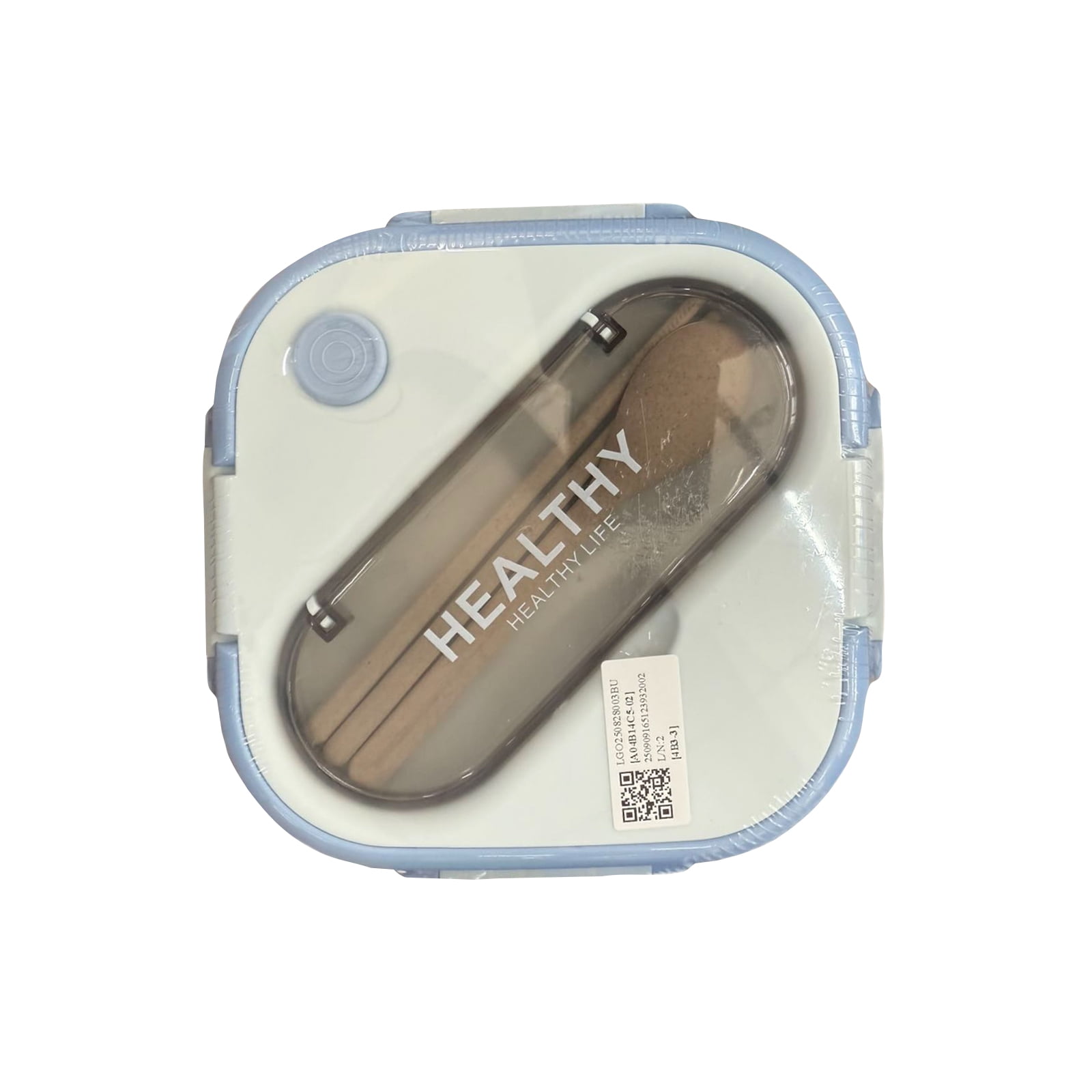 Lunch Box, 304 Stainless Steel Three Compartment Leak-Proof Lunch ...