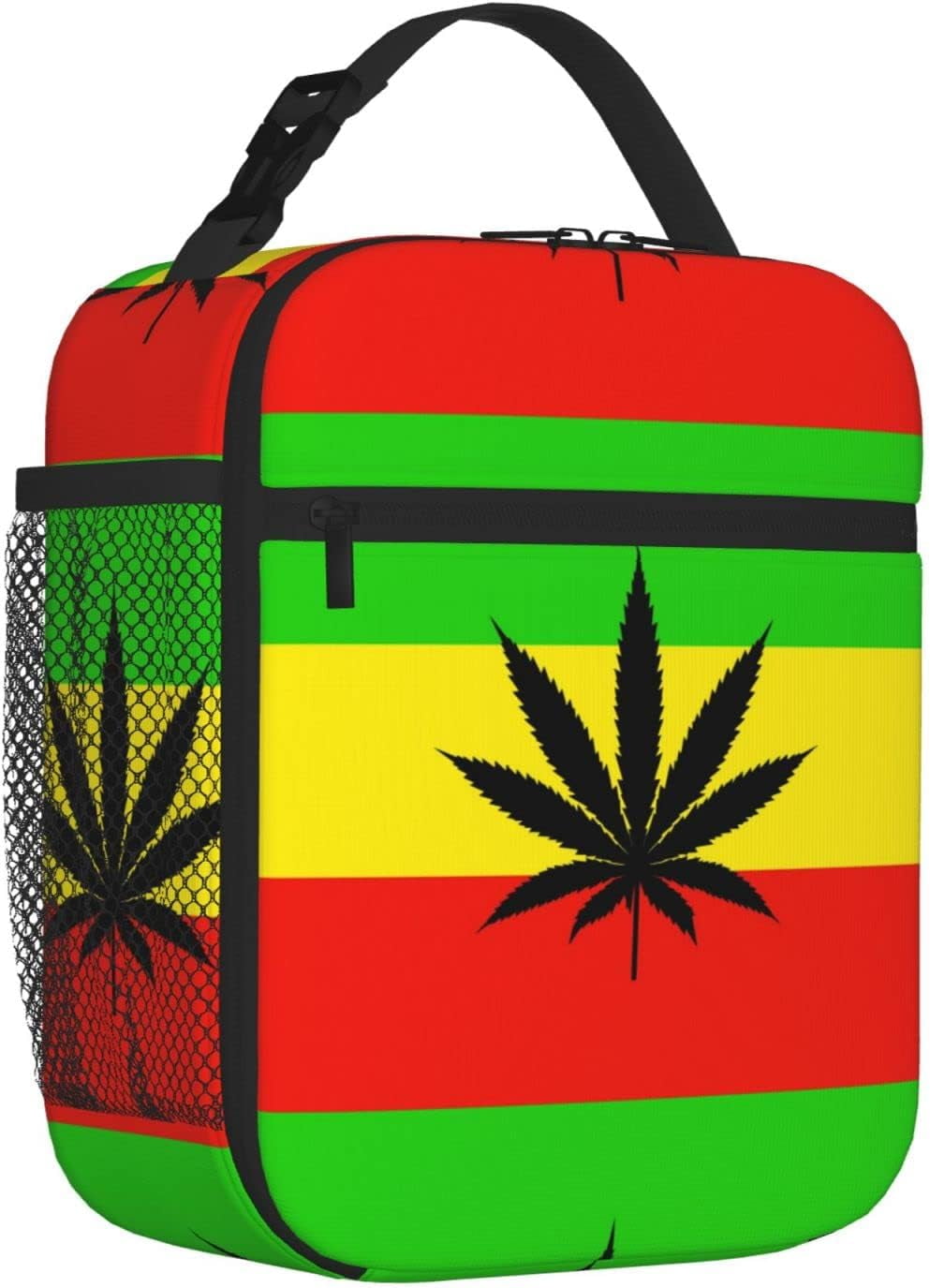 Lunch Box 3D Insulated Portable Lunch Bag Men Women Cooler Tote ...