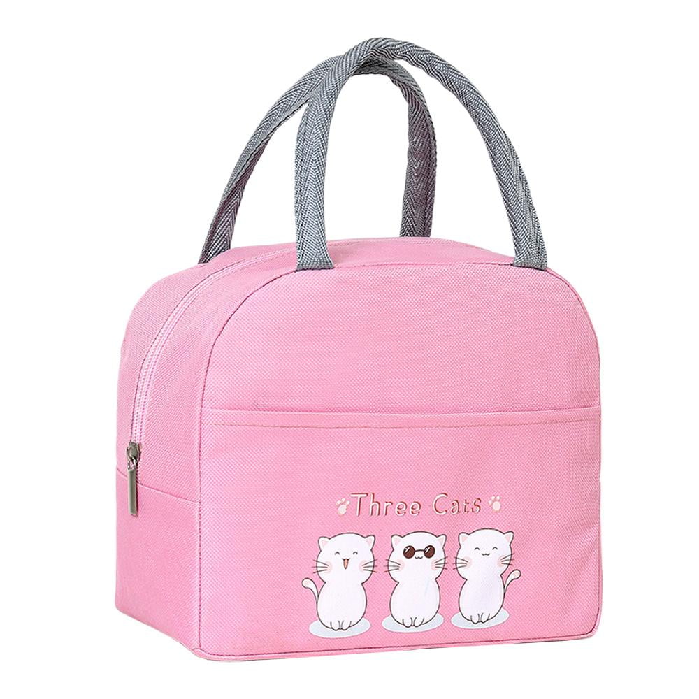 Lunch Box Adults for Work,Reusable Lunch Bag,Cartoon Box Bag,Cartoon ...