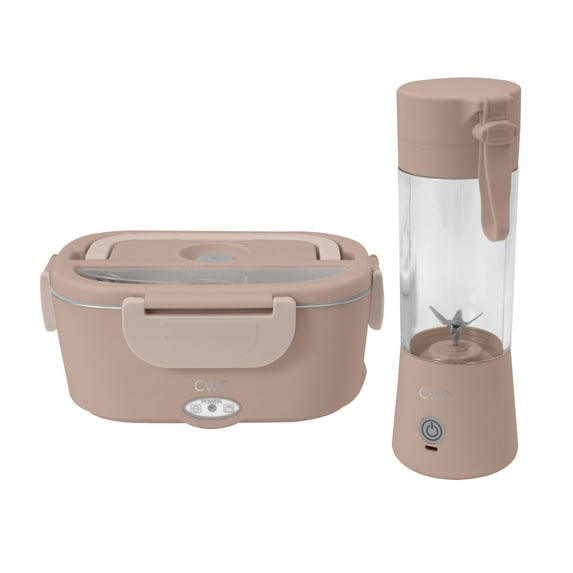 Cook With Color Electric Lunch Box & Portable Blender Set – Back to ...