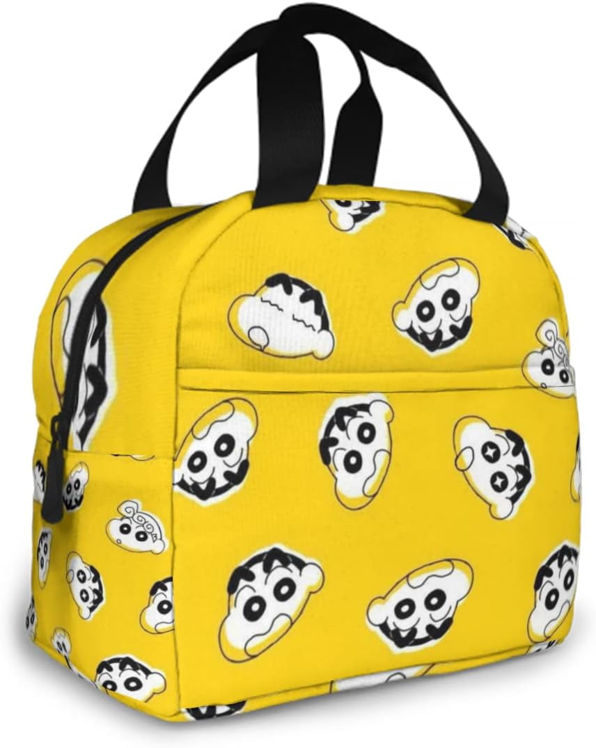 Lunch Box Cartoon Crayon Shin-chan Insulated Large Capacity Lunch Bag ...