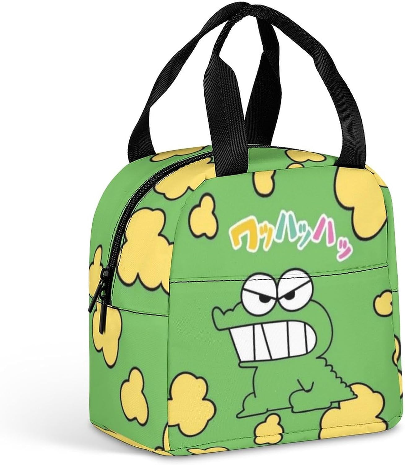 Lunch Box Cartoon Crayon Shin-chan Insulated Large Capacity Lunch Bag ...