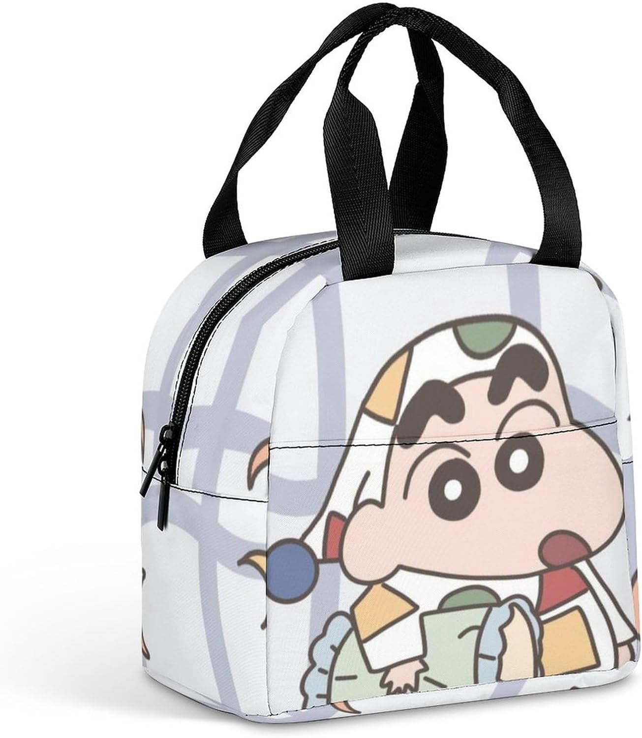 Lunch Box Cartoon Crayon Shin-chan Insulated Large Capacity Lunch Bag ...