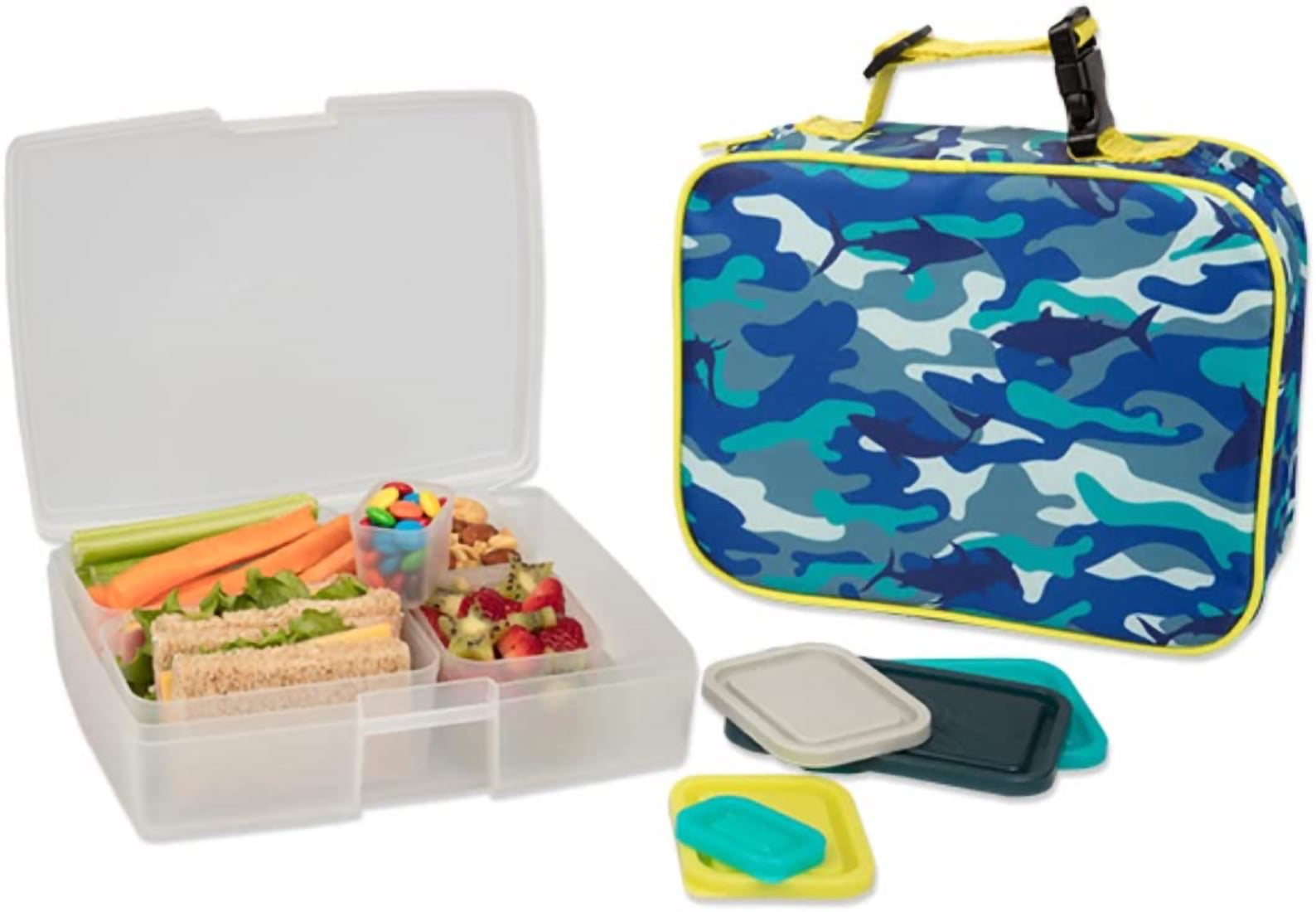 Bentology Lunch Box Combo Kit - Includes Bento Box, Insulated Sleeve ...