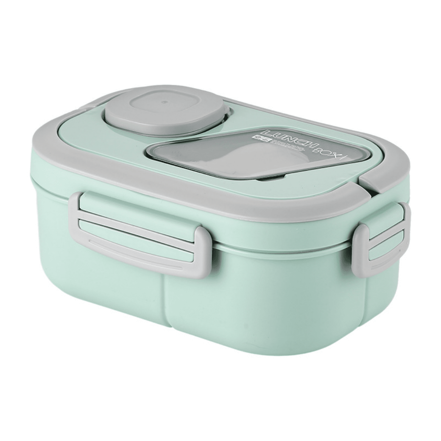 Lunch Box with Compartment，Dingrich Lunch Box-Double Layered 6 ...