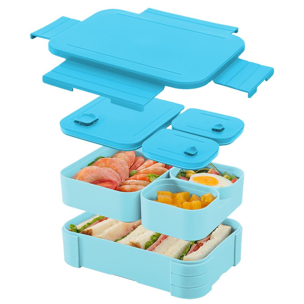 Lunch Box Compartmentalised Lunch Box Microwaveable Bento Box - BPA ...
