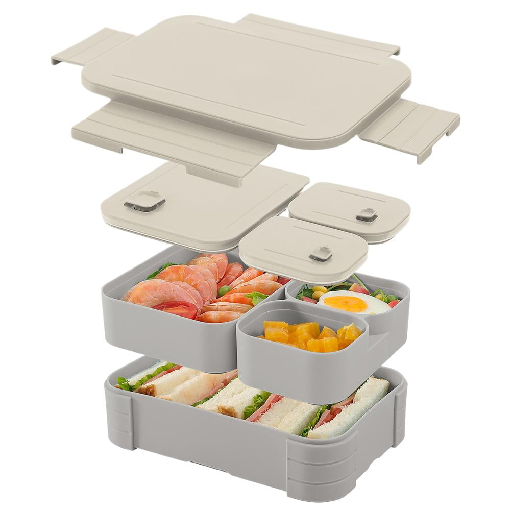 Lunch Box Compartmentalised Lunch Box Microwaveable Bento Box - BPA ...