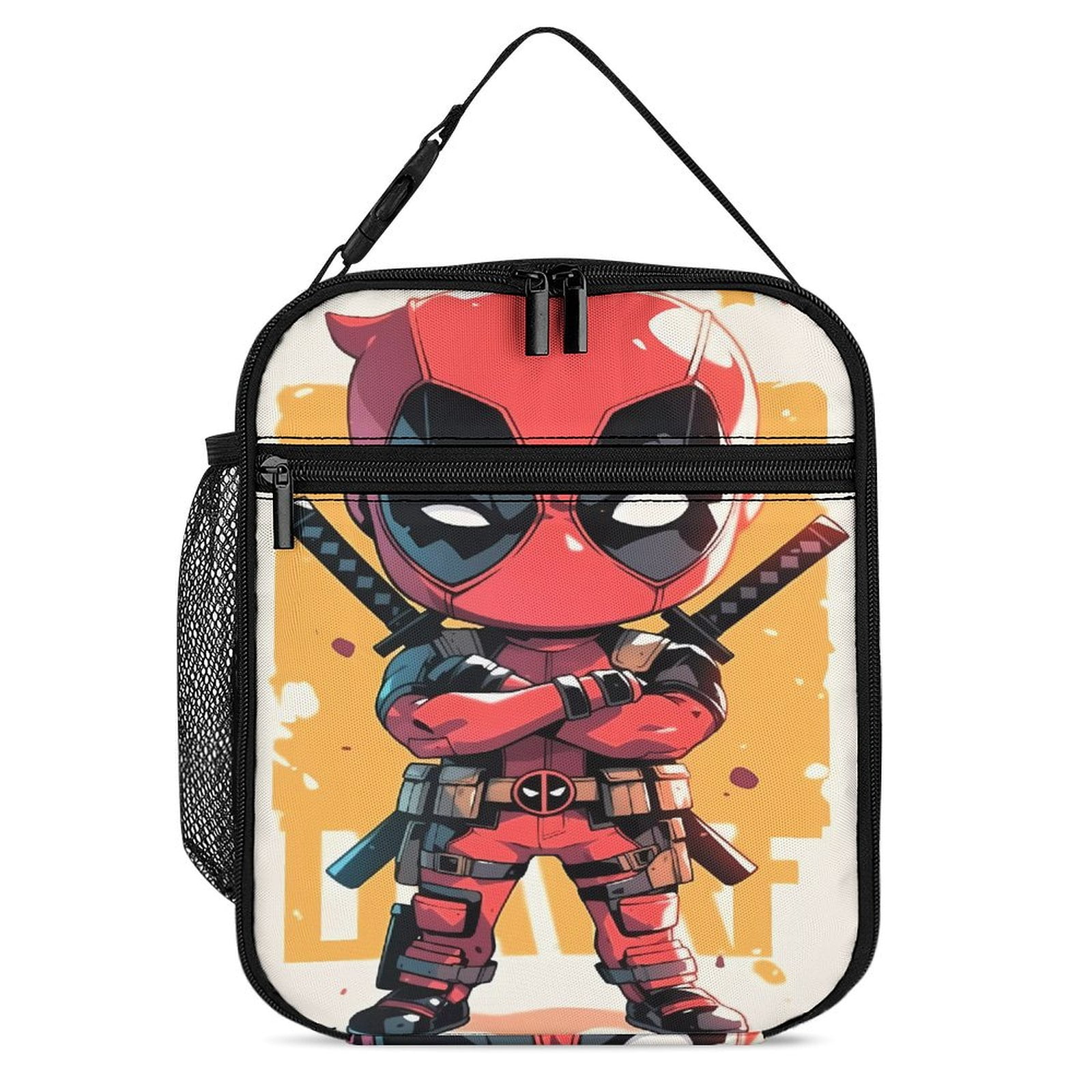 Lunch Box Dead-pool Lunch Bag for Women and Men, Insulated Lunch Box ...