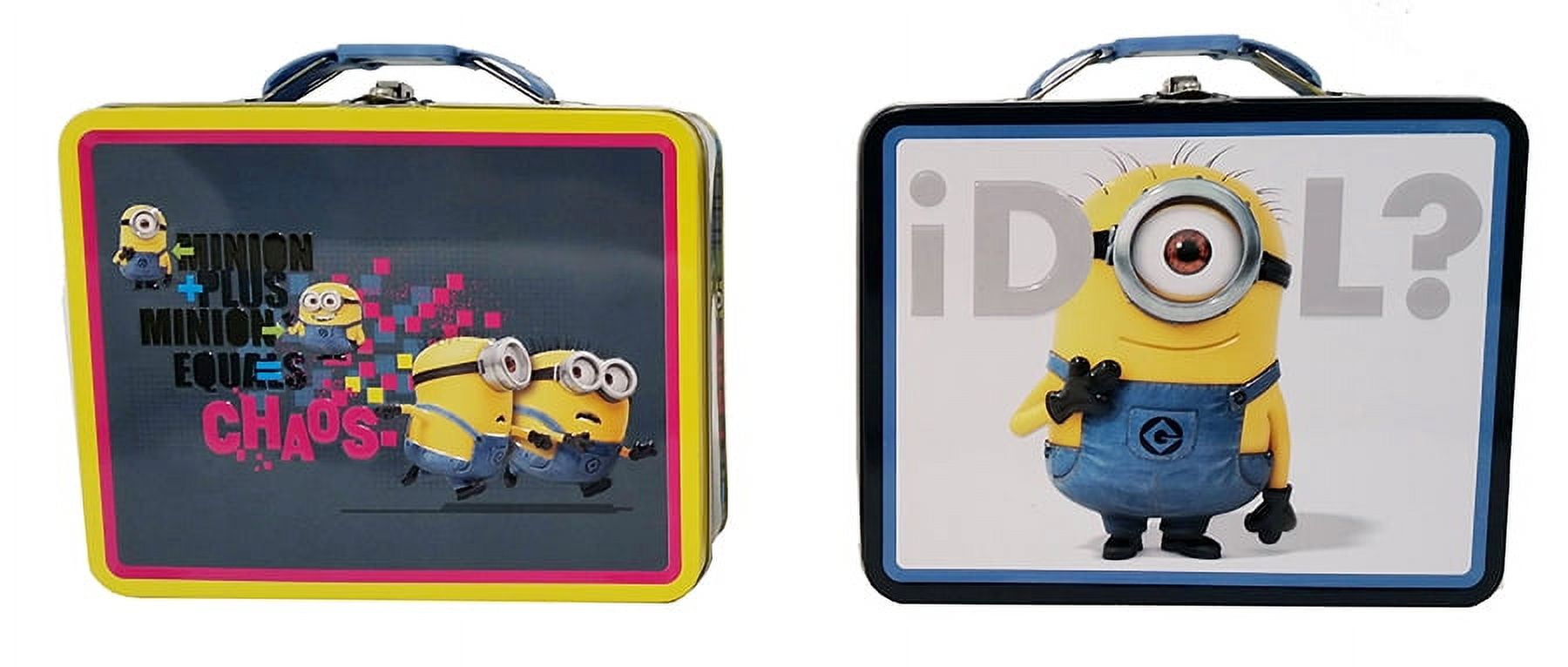 Lunch Box - Despicable Me - Minion Metal Tin Case 177607 (1 Style Only ...