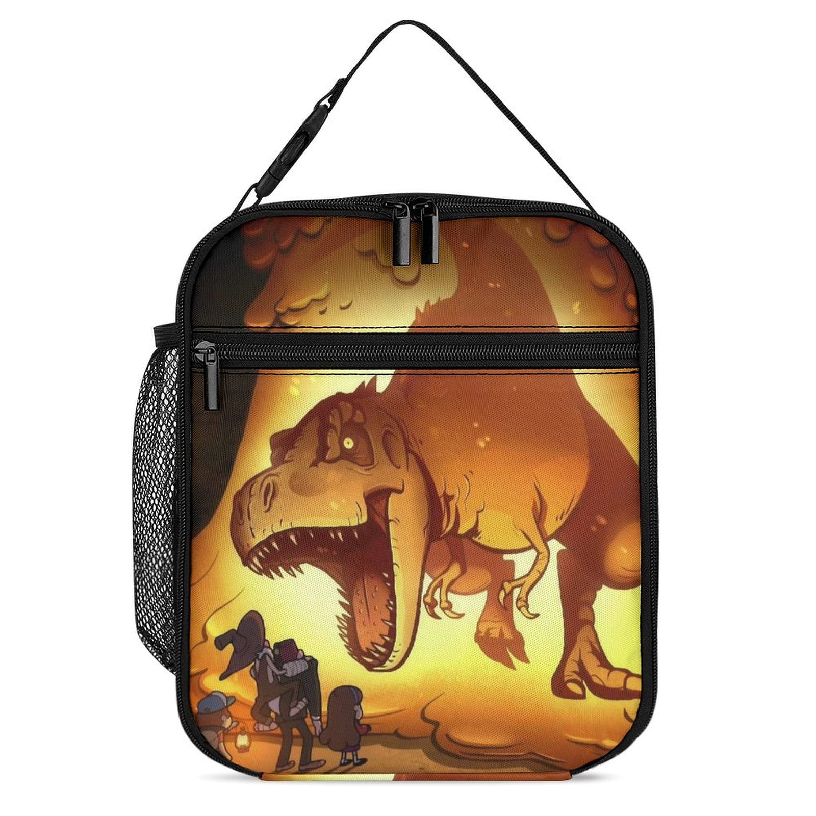 Lunch Box Gra-vity T-REX Falls Lunch Bag for Women and Men, Insulated ...