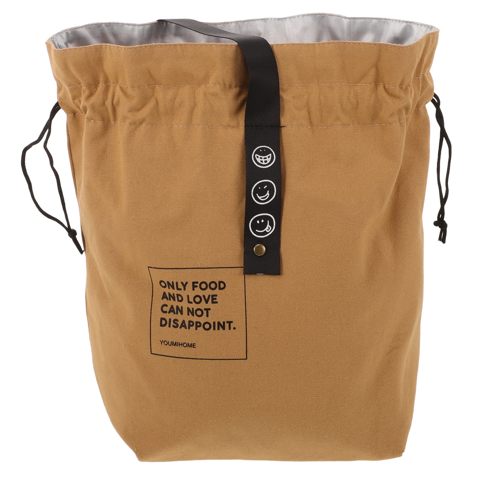 Lunch Box Handbag Insulated Bags for Food Foldable Lunch Bag Lunchboxes ...