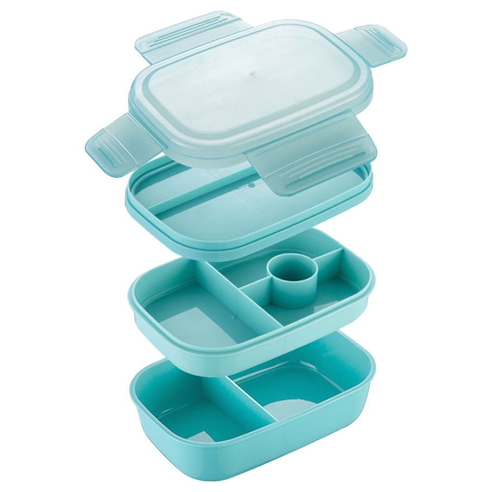 Lunch Box Insulated Food Storage Containers Bento+ Snack Boxes for ...