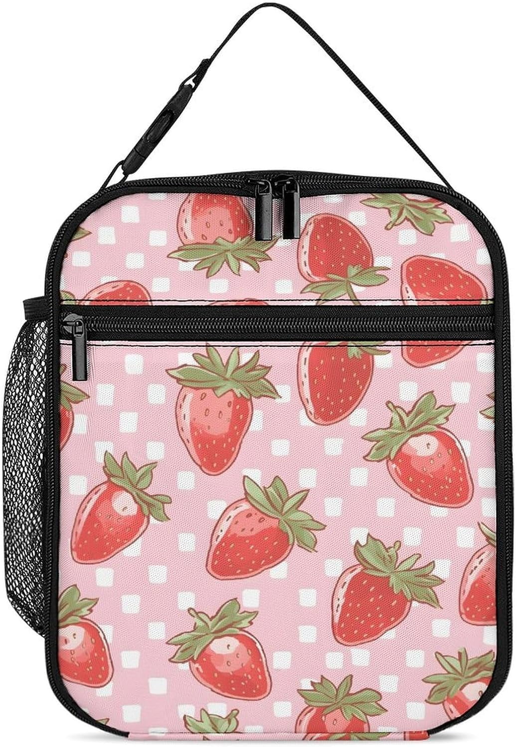Lunch Box Insulated Lunch Bag Leakproof Lunch Tote Bag Reusable Cool ...