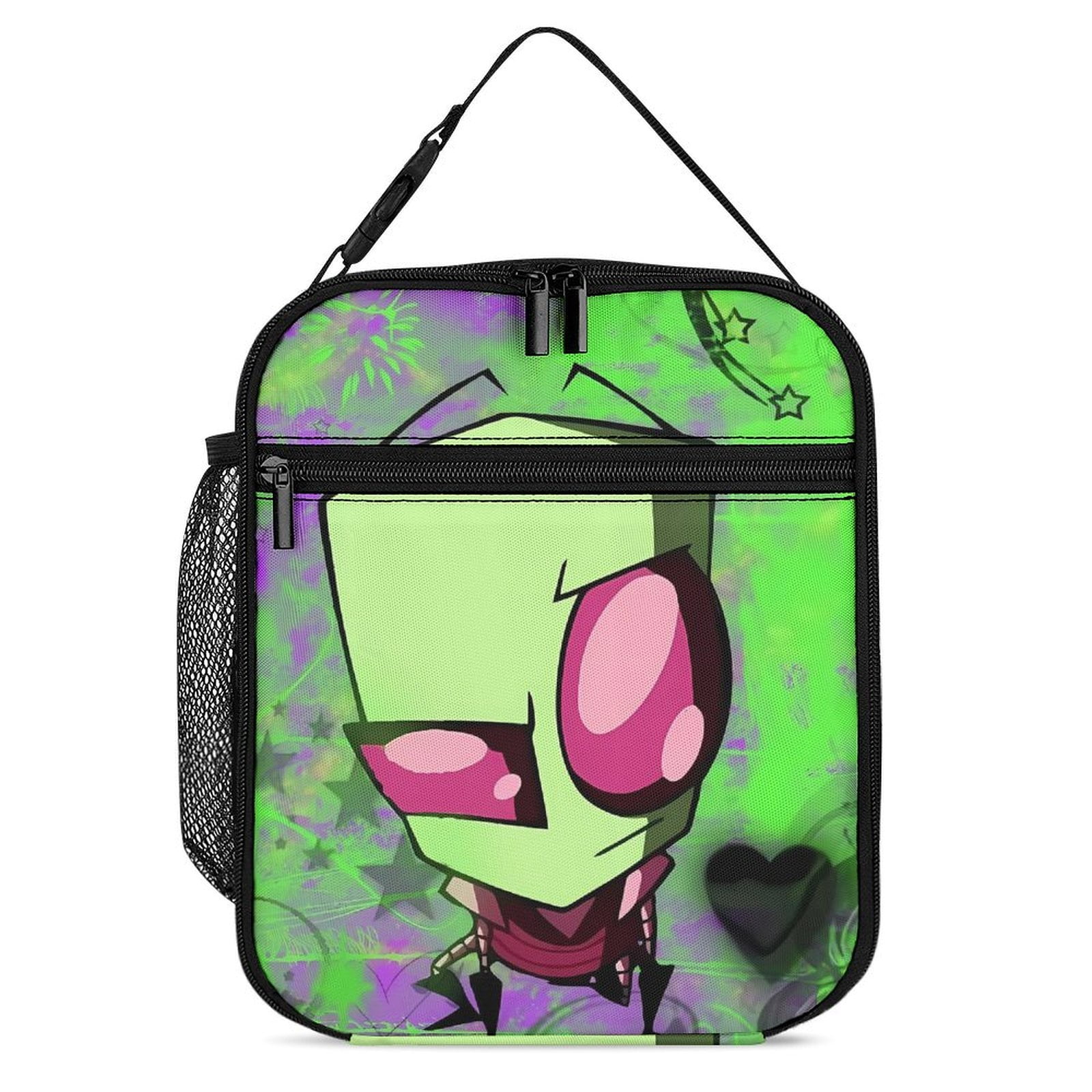 Lunch Box Invader Zim Lunch Bag for Women and Men, Insulated Lunch Box ...
