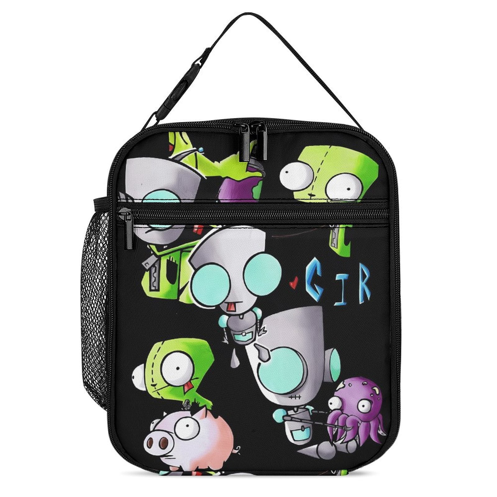 Lunch Box Invader Zim Lunch Bag for Women and Men, Insulated Lunch Box ...