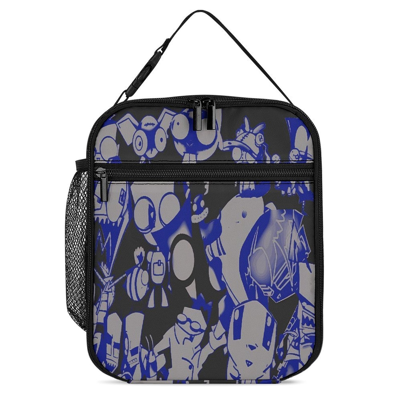 Lunch Box Invader Zim Lunch Bag for Women and Men, Insulated Lunch Box ...