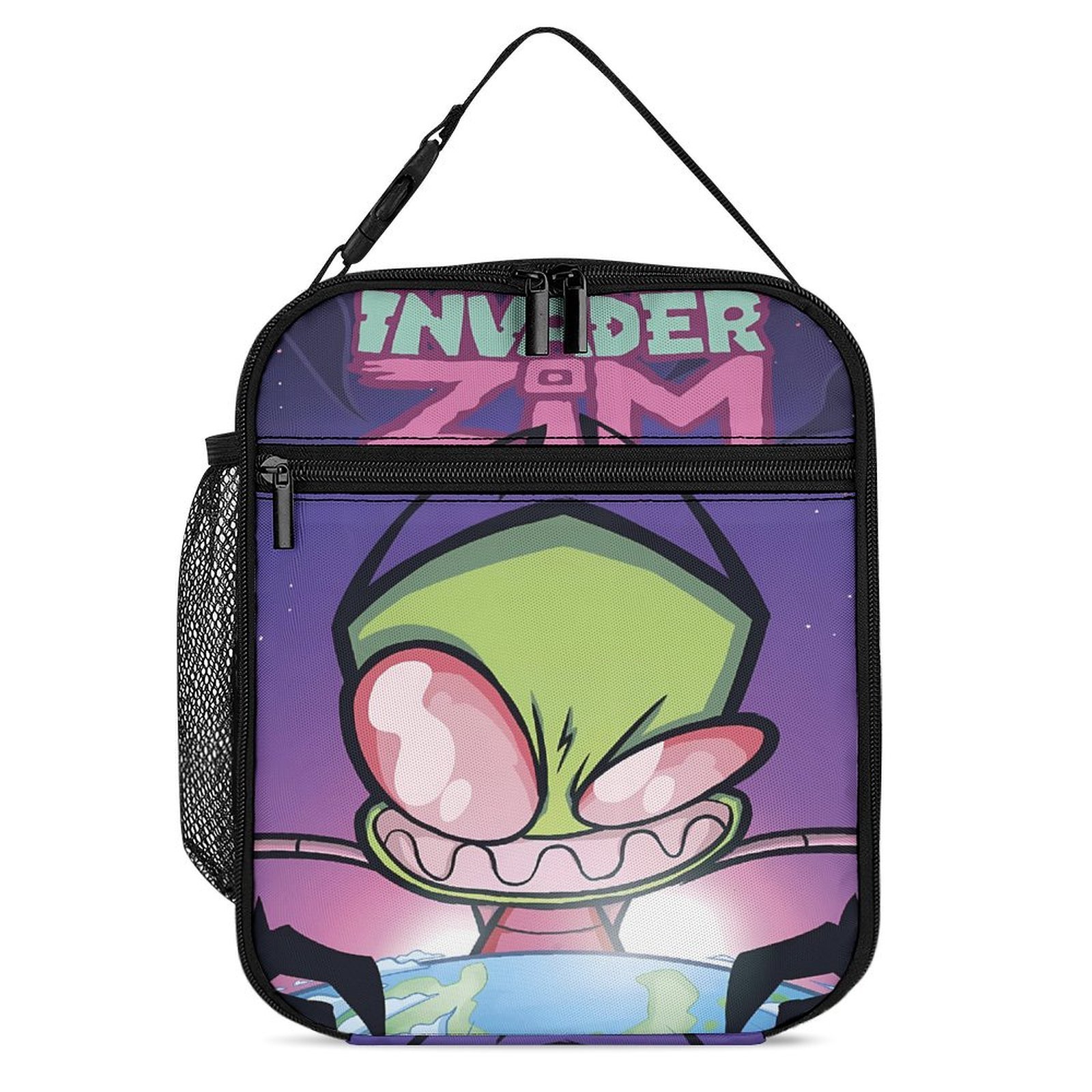 Lunch Box Invader Zim Lunch Bag for Women and Men, Insulated Lunch Box ...
